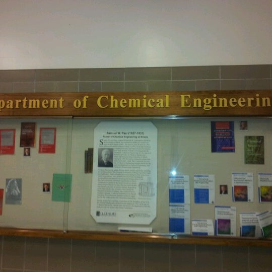 Roger Adams Laboratory - 2 tips