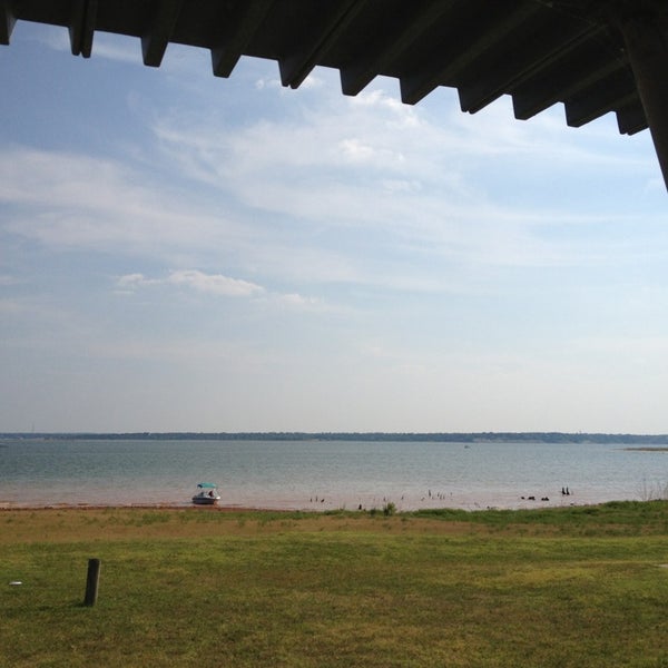 Lake Whitney State Park - Campground