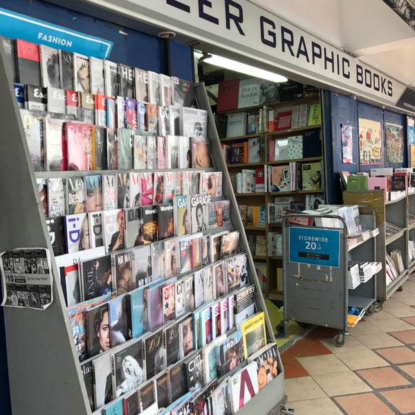 Photos at Basheer Graphic Books - Bookstore in Singapore