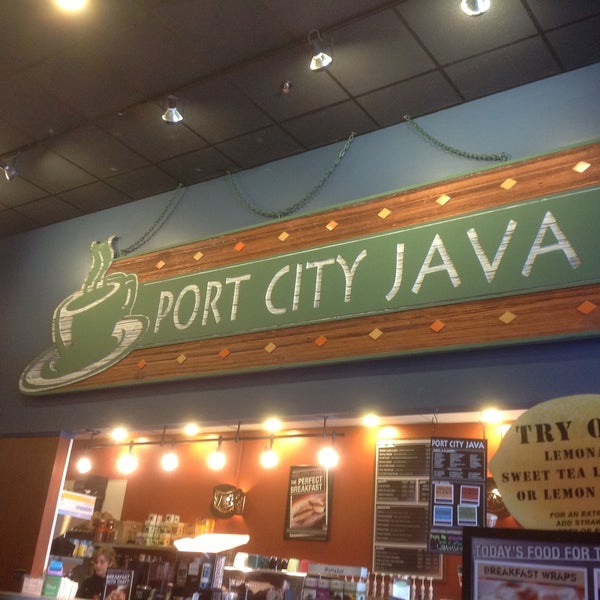 Port City Java - Café in Riverwalk