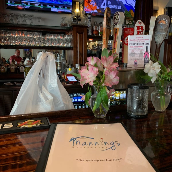 Mannings Restaurant - 9 tips