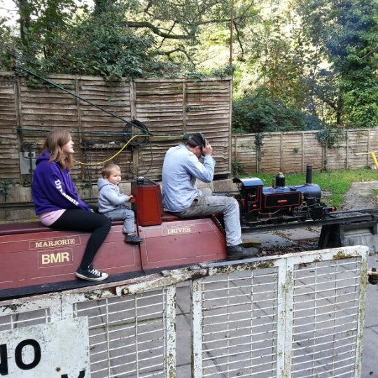 Brambridge Garden Centre Train | Fasci Garden