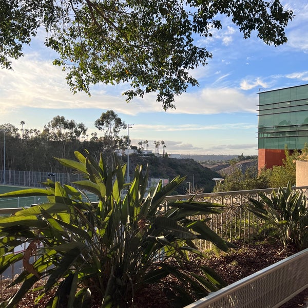 Sdsu Parking Structure