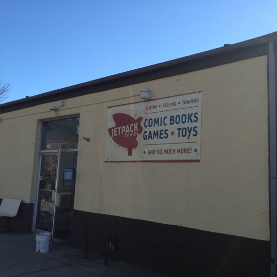 Jetpack Comics - Bookstore in Rochester