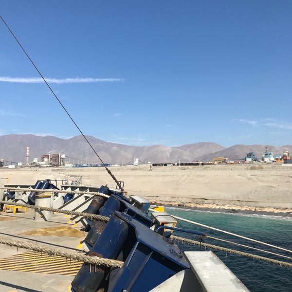 Puerto Angamos - Harbor or Marina