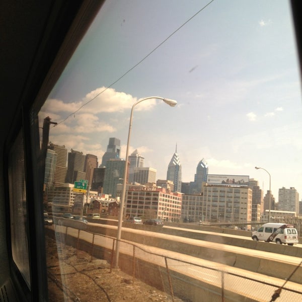Amtrak Train 646 - West Philadelphia - Philadelphia, PA