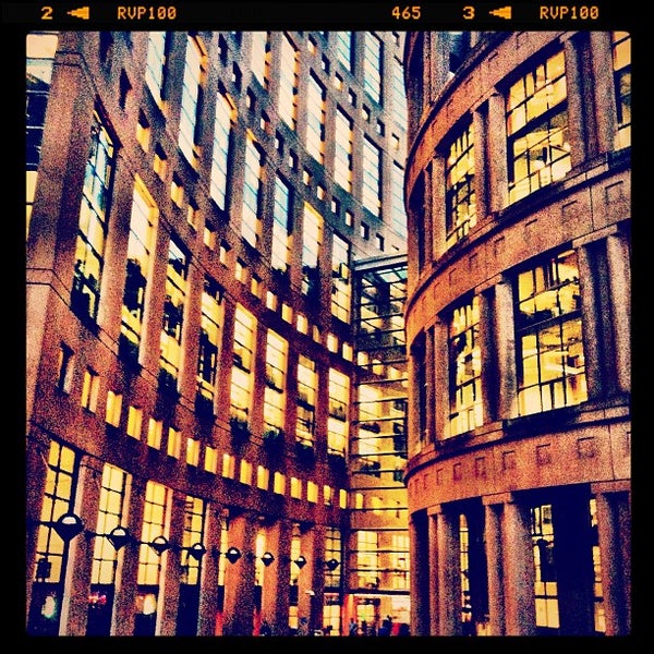 Library Square Tower - Government Building in Vancouver