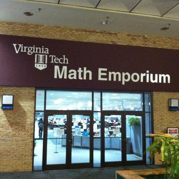 Math Emporium - 801 University City Blvd