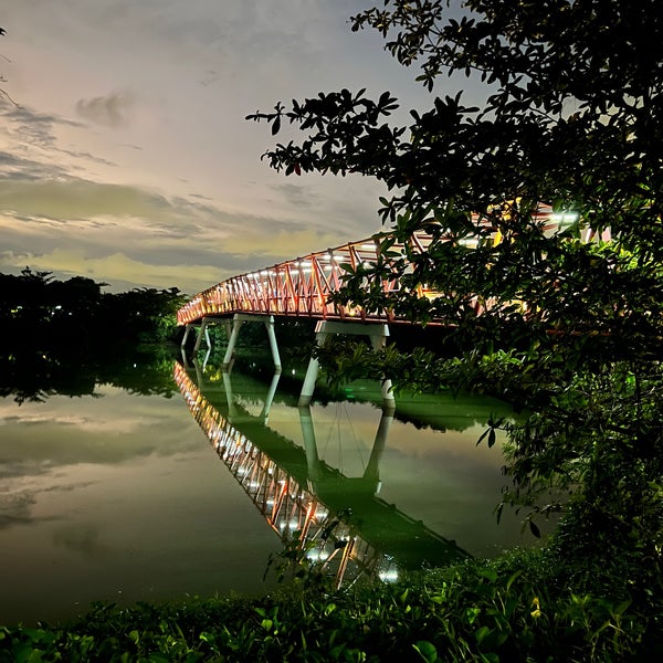 Lorong Halus Bridge - Bridge in Pasir Ris