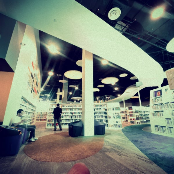 Pasir Ris Public Library - Library in Singapore