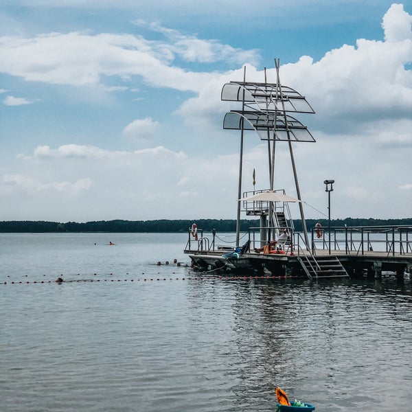 Strandbad Wandlitzsee - Wandlitz, Brandenburg