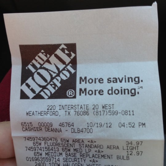 The Home Depot - Hardware Store