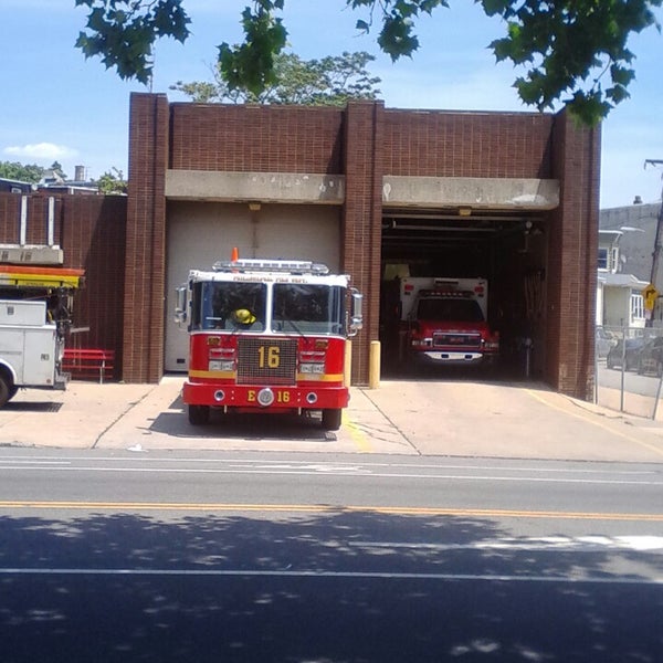 Philadelhia Fire Department Engine 16 - Fire Station in West Parkside