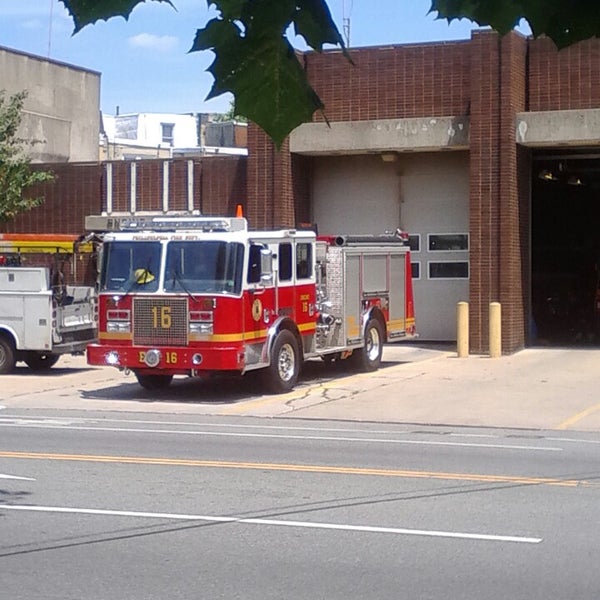 Philadelhia Fire Department Engine 16 - Fire Station in West Parkside