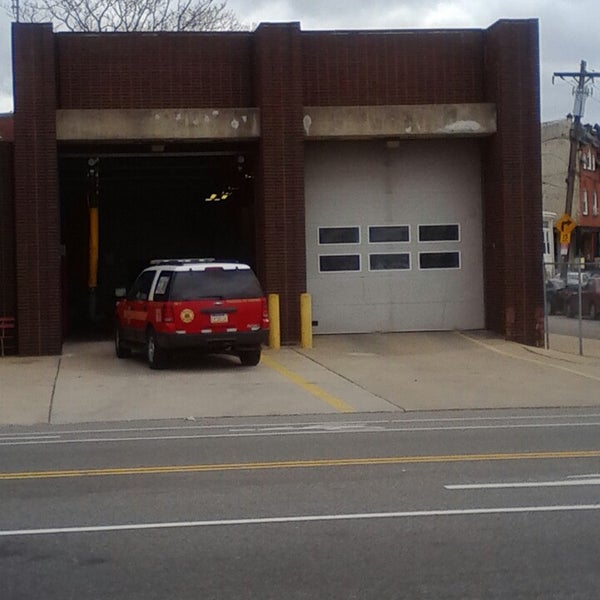 Philadelhia Fire Department Engine 16 - Fire Station in West Parkside