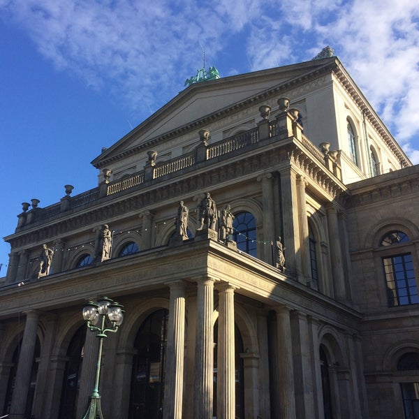 Staatsoper Hannover - Opera House in Mitte