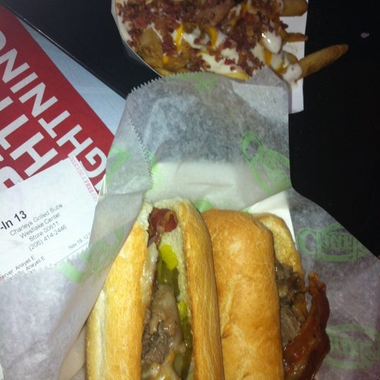 Charley's Grilled Subs - Sandwich Spot in Seattle Central Business District