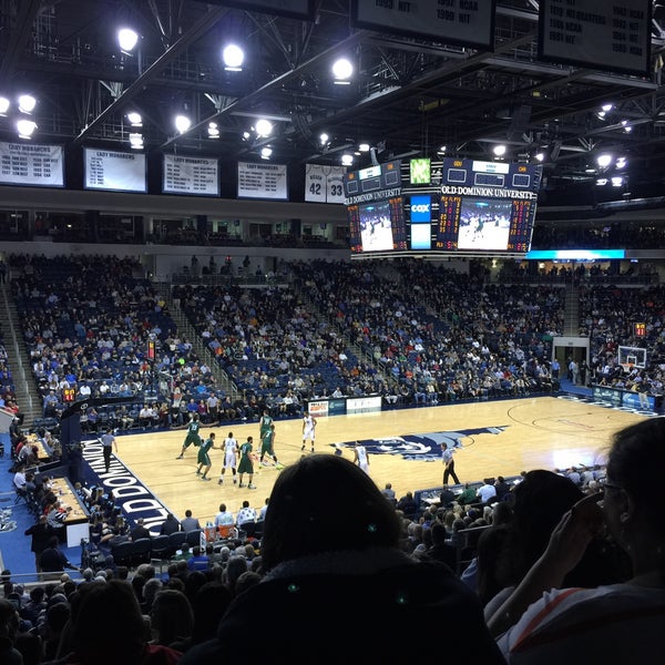 Chartway Arena at The Ted Constant Convocation Center - ODU Village ...
