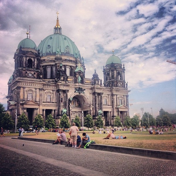 Lustgarten - Museumsinsel - Am Lustgarten