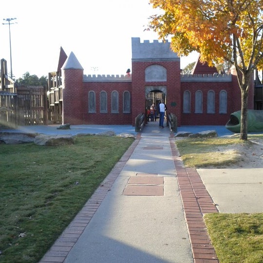 Martha Rivers Park - Playground