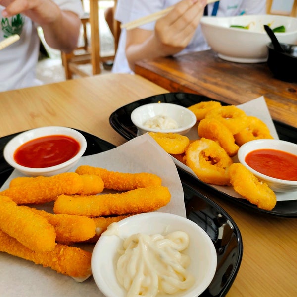 Moo-P (Now Closed) - Noodle Restaurant