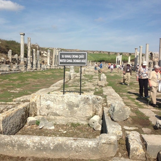 Perge Antik Kenti - Historic Site in Aksu