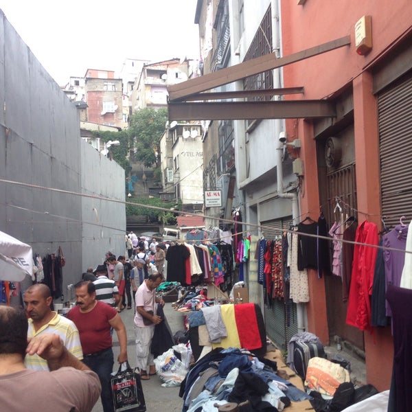 Dolapdere Yokuşu - Istanbul'da Yol