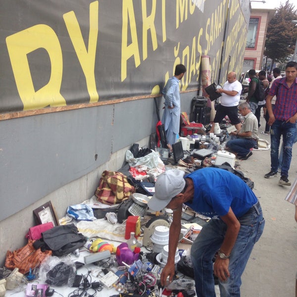 Dolapdere Yokuşu - Istanbul'da Yol