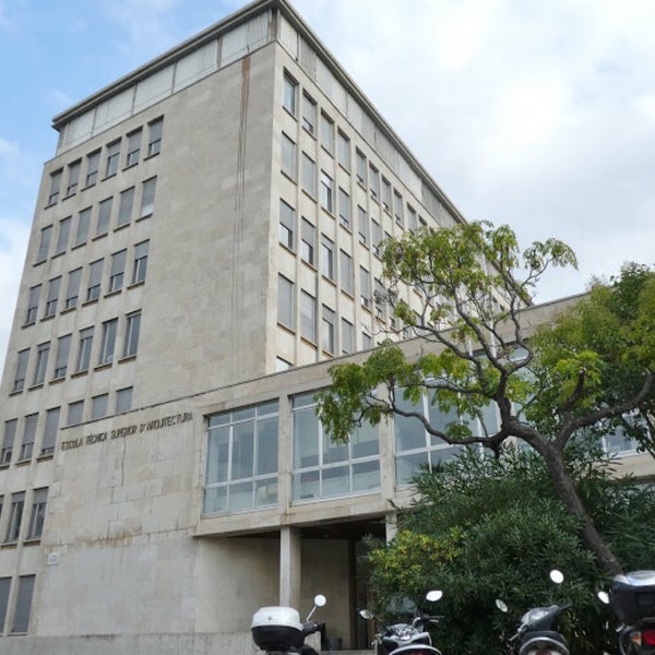 Escola Tècnica Superior d'Arquitectura de Barcelona (ETSAB) - Les Corts ...