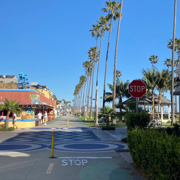 Balboa Boardwalk - Balboa Village - Newport Beach, CA