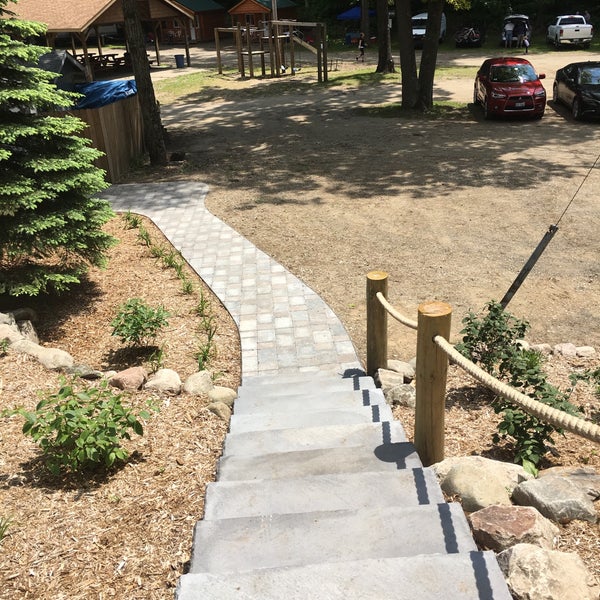 Covert Township Park - Campground in Covert