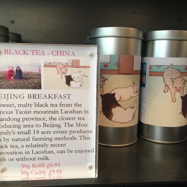 Postcard Teas - Tea Room in Mayfair