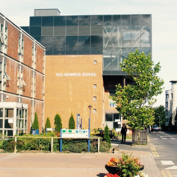 Dublin City University (DCU) - University in Ballymun - Whitehall
