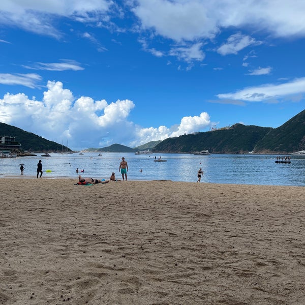 Deep Water Bay Beach