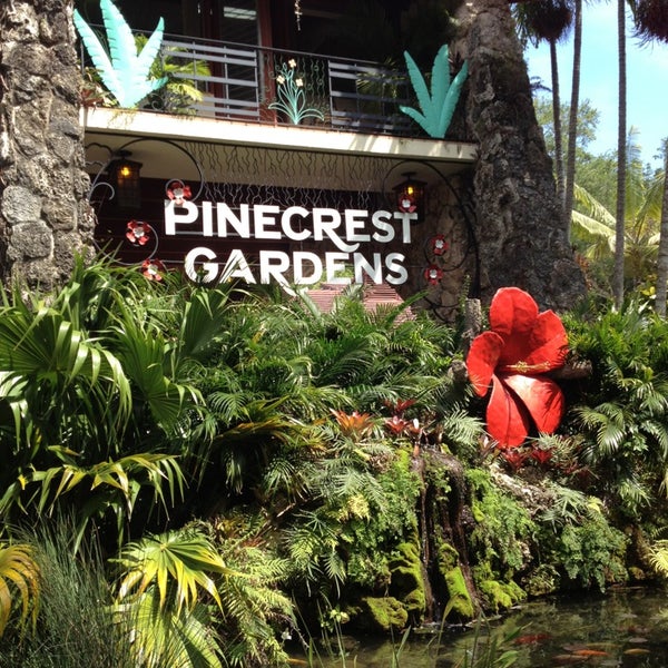 Pinecrest Gardens Miami | Fasci Garden