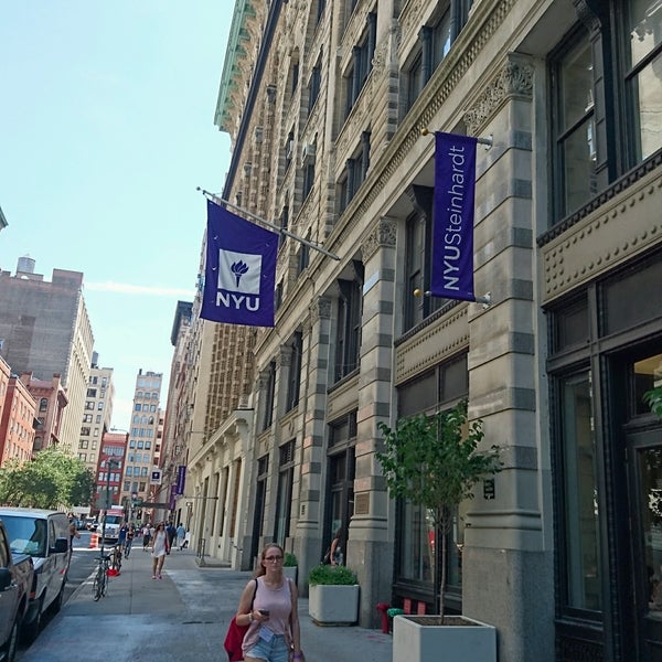 Nyu Steinhardt Building
