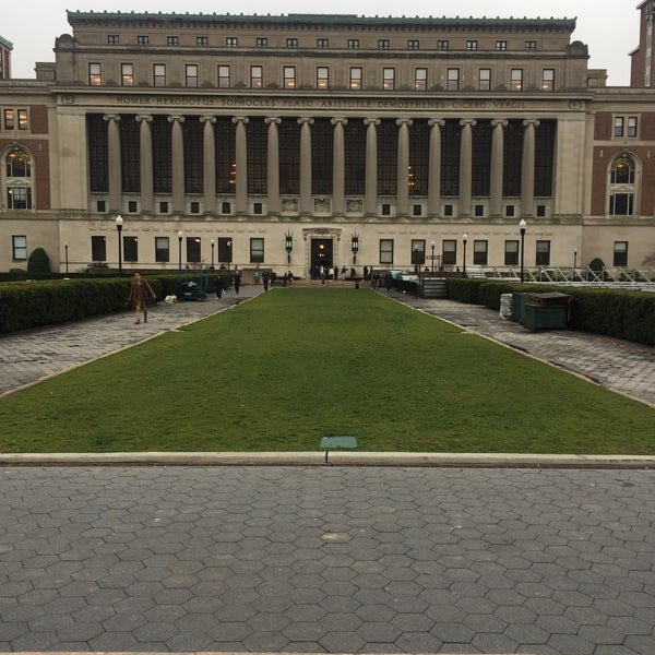 The Sundial - Columbia University - West Harlem - 116th Street
