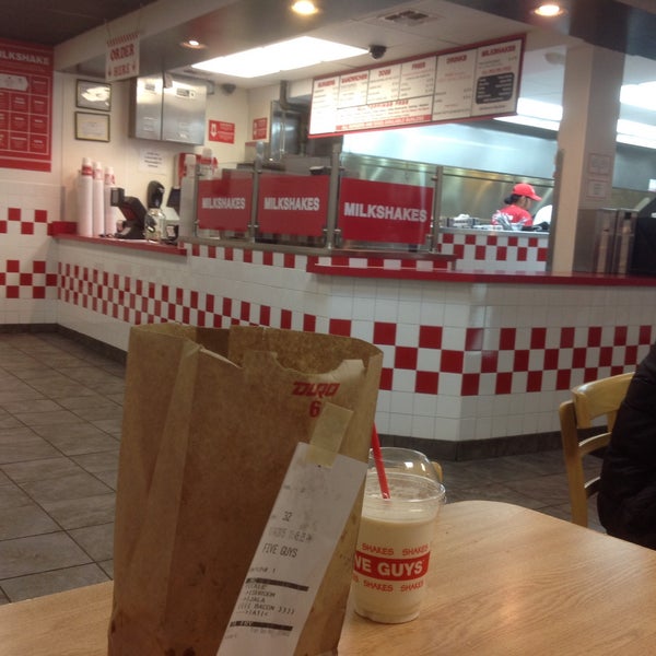 Five Guys (Now Closed) - Burger Joint