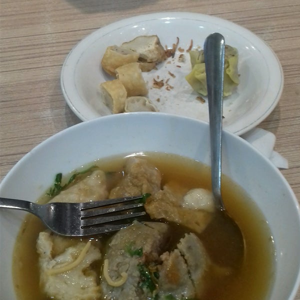 Bakso Kota Cak Man - Soup Spot in Sleman