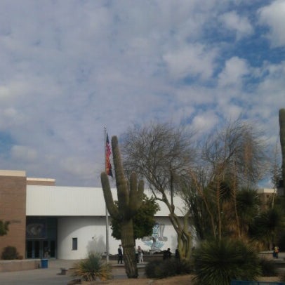 Cactus High School Logo