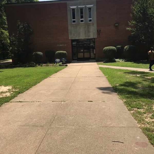 Temple Building @DCC - College Science Building in Danville