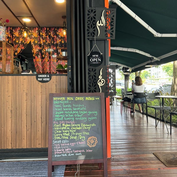 Nyonya Box Cafe - Mont Kiara - 2 tips