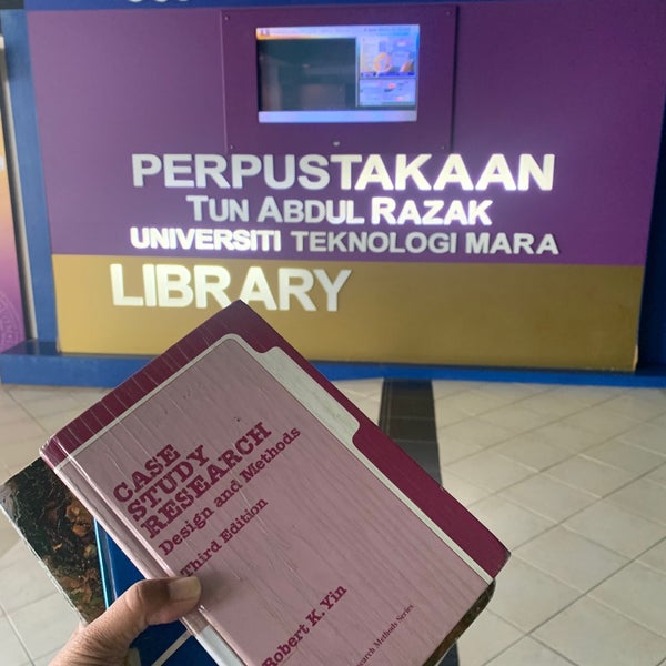 Perpustakaan Tun Abdul Razak (PTAR) - Jalan Ilmu 1/1, UiTM