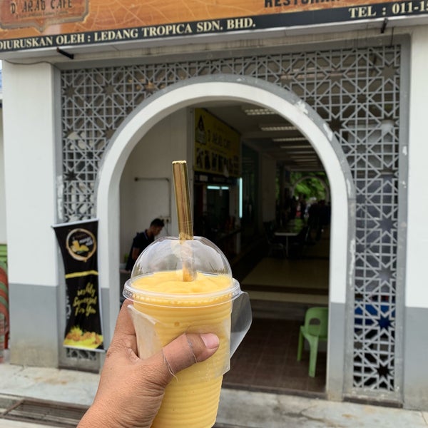 D'arab Cafe Masjid Negeri Shah Alam - historyploaty