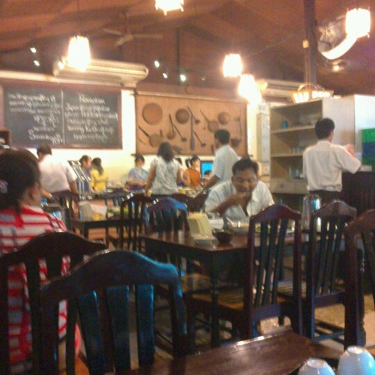 Feel Myanmar Food - Yangon, YGN