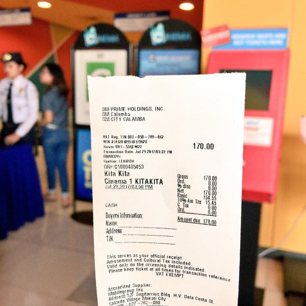 SM City Calamba Cinema - 3 tips