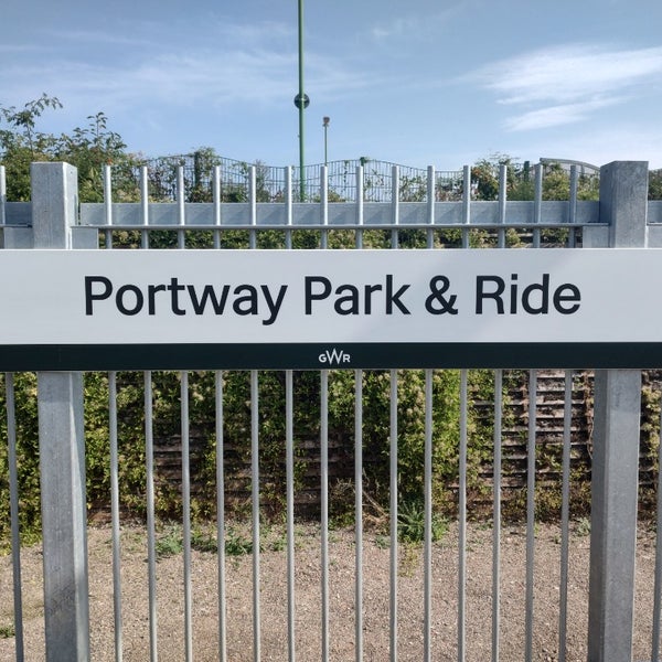 Portway Park and Ride Railway Station (PRI) - Rail Station in Bristol