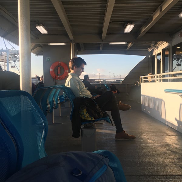 Photos at San Francisco Bay Ferry - Alameda Main Street Terminal ...