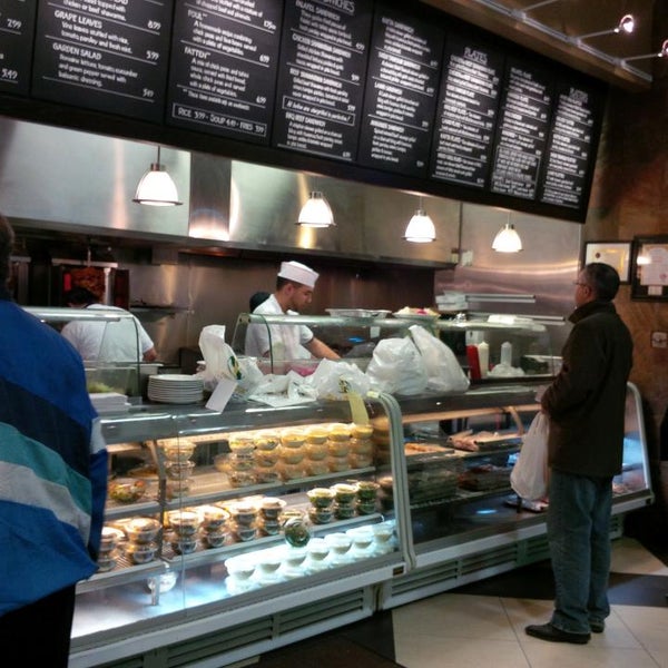 Paramount Fine Foods - Middle Eastern Restaurant