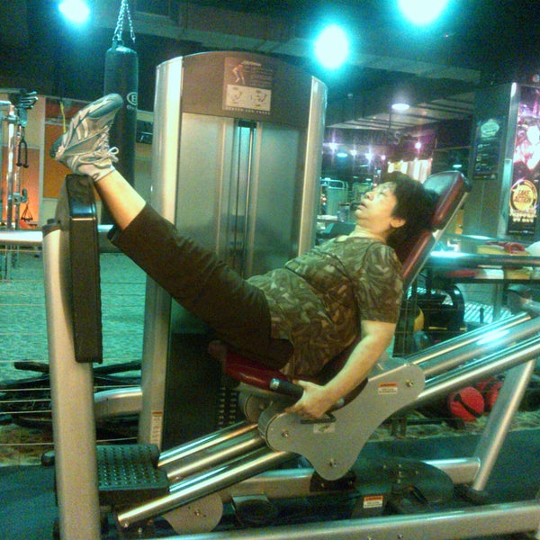 Hari nih fitness dlu yaw...
